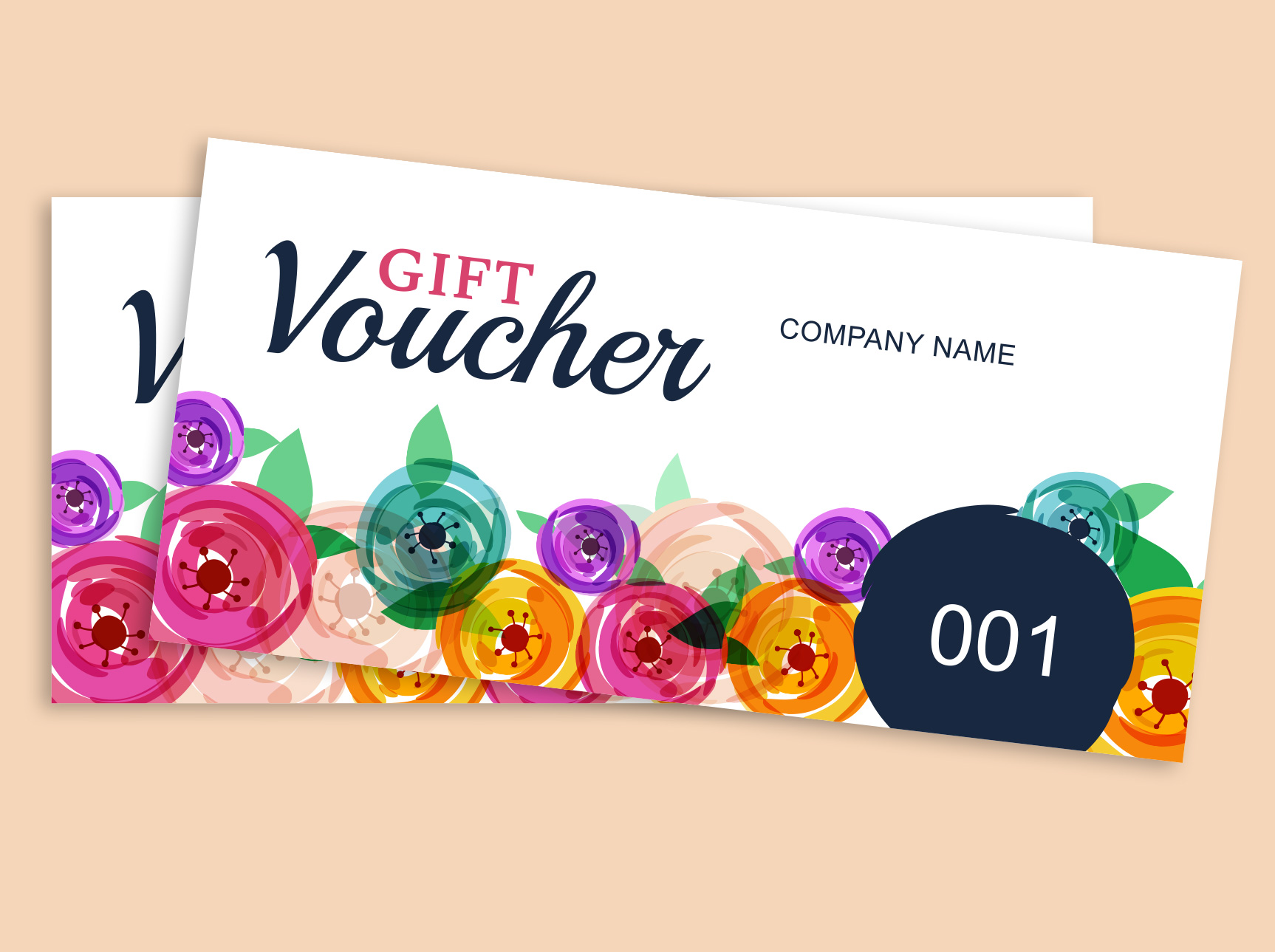 Ticket and Voucher Printing - Numbered | Custom Designs Available ...